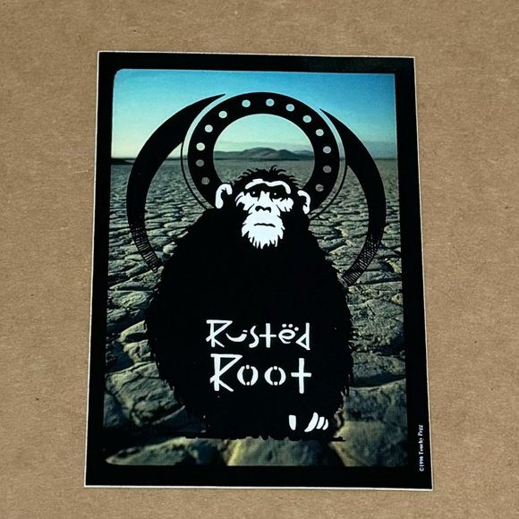 Vintage | Art | Rusted Root Peel Stick Sticker Vintage | Poshmark